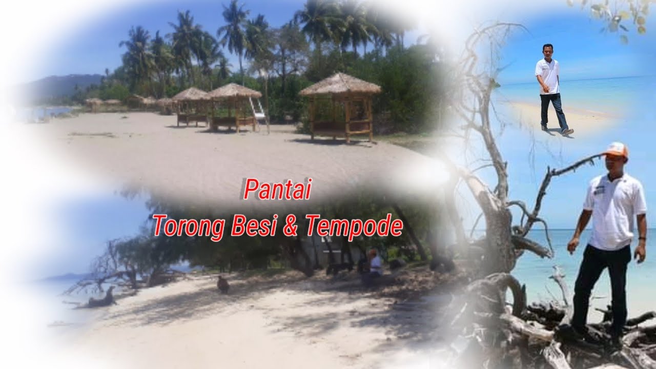 Panorama Indah Pantai Torong Besi & Pantai Tempode - YouTube