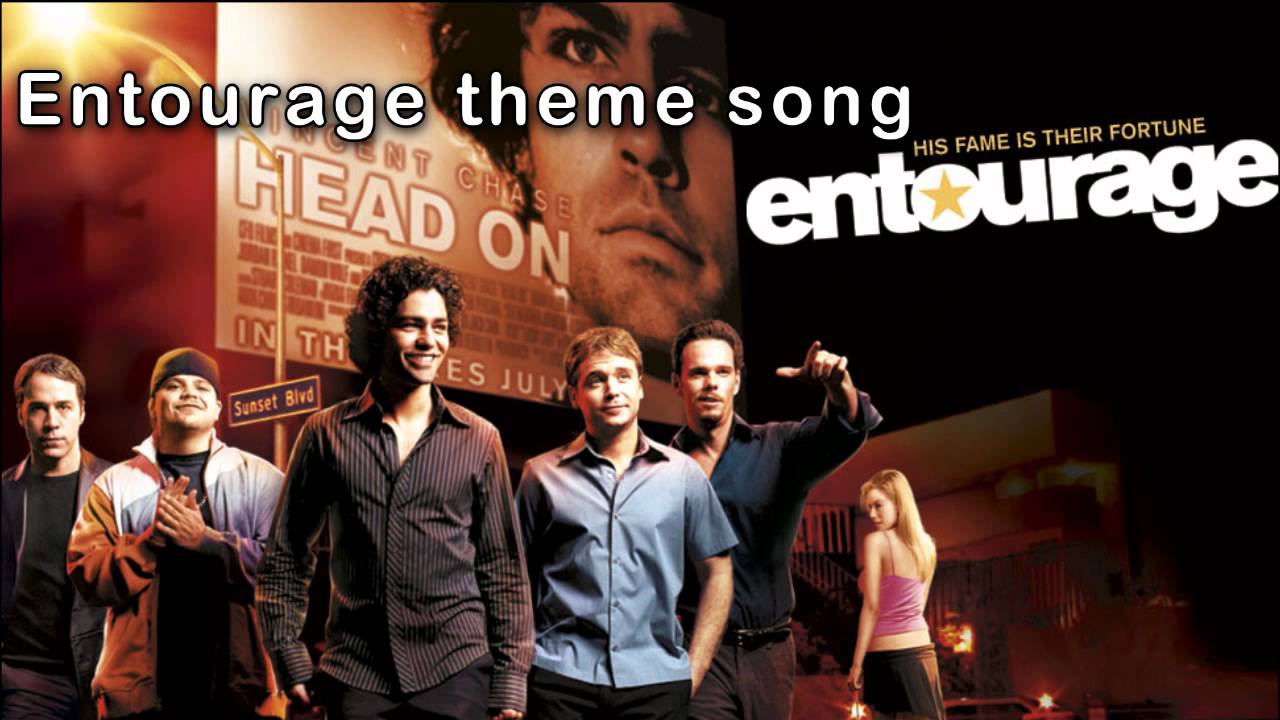 Tema completo de Entourage: Fama e Amizade Entourage theme song HD ...