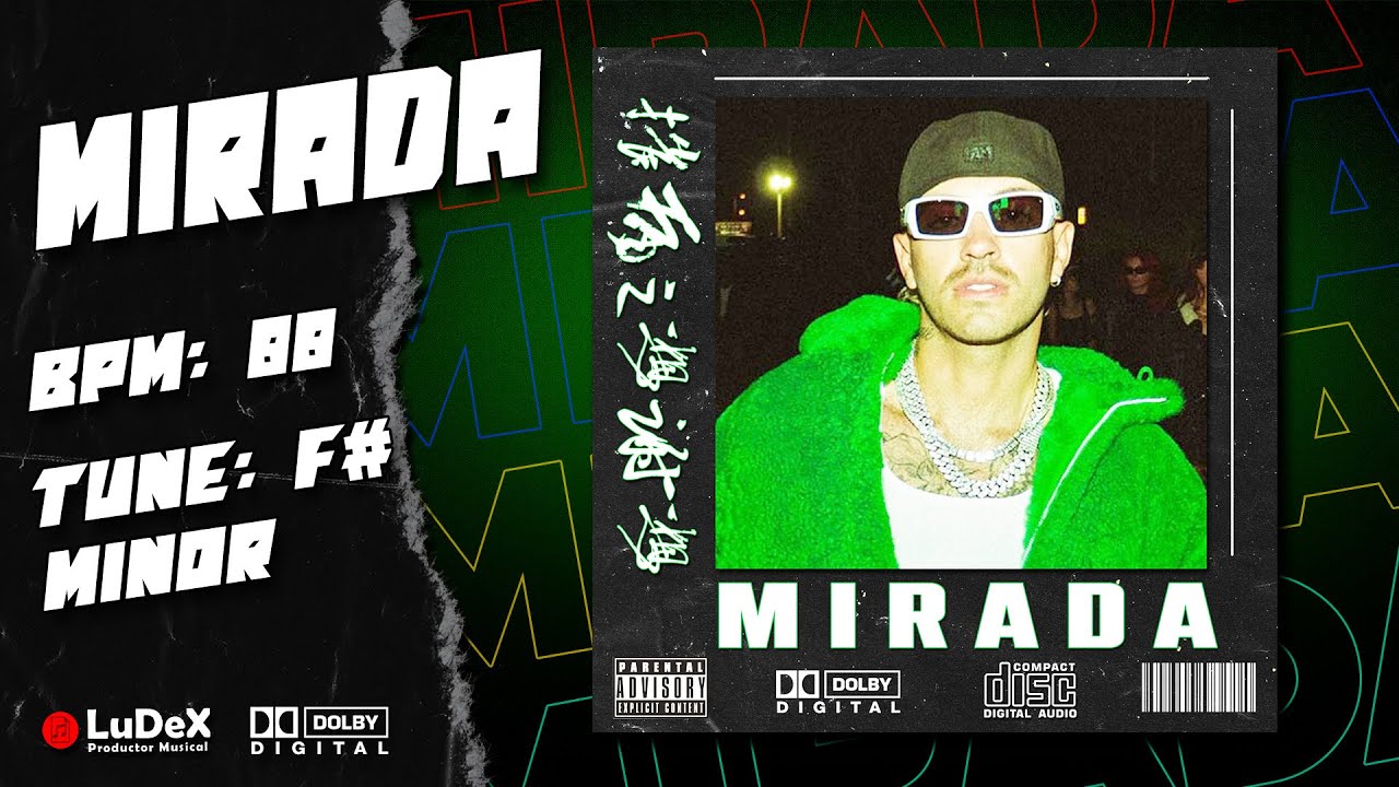 🎹 Reggaeton Type Beat Feid Bad Bunny | "MIRADA" 2023 | Prod. LuDeX ...