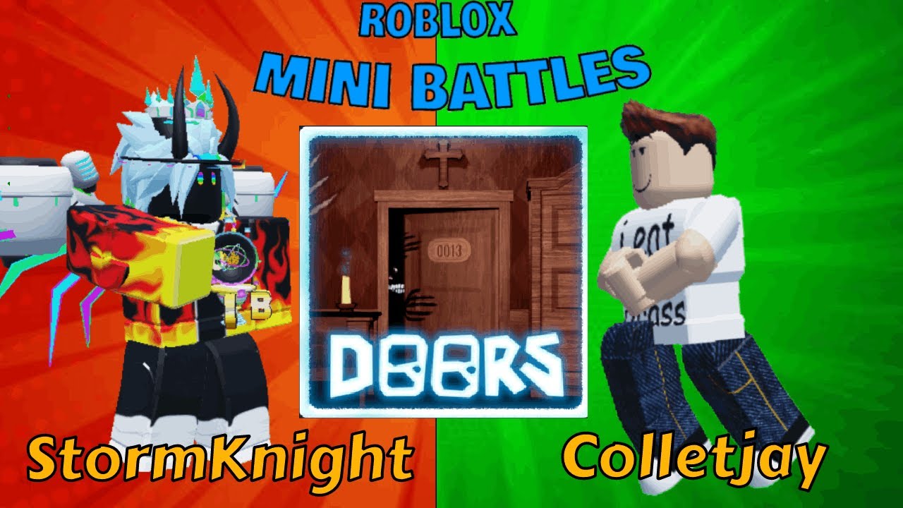 ROBLOX MINI BATTLES (Round 2 - Doors!) - YouTube