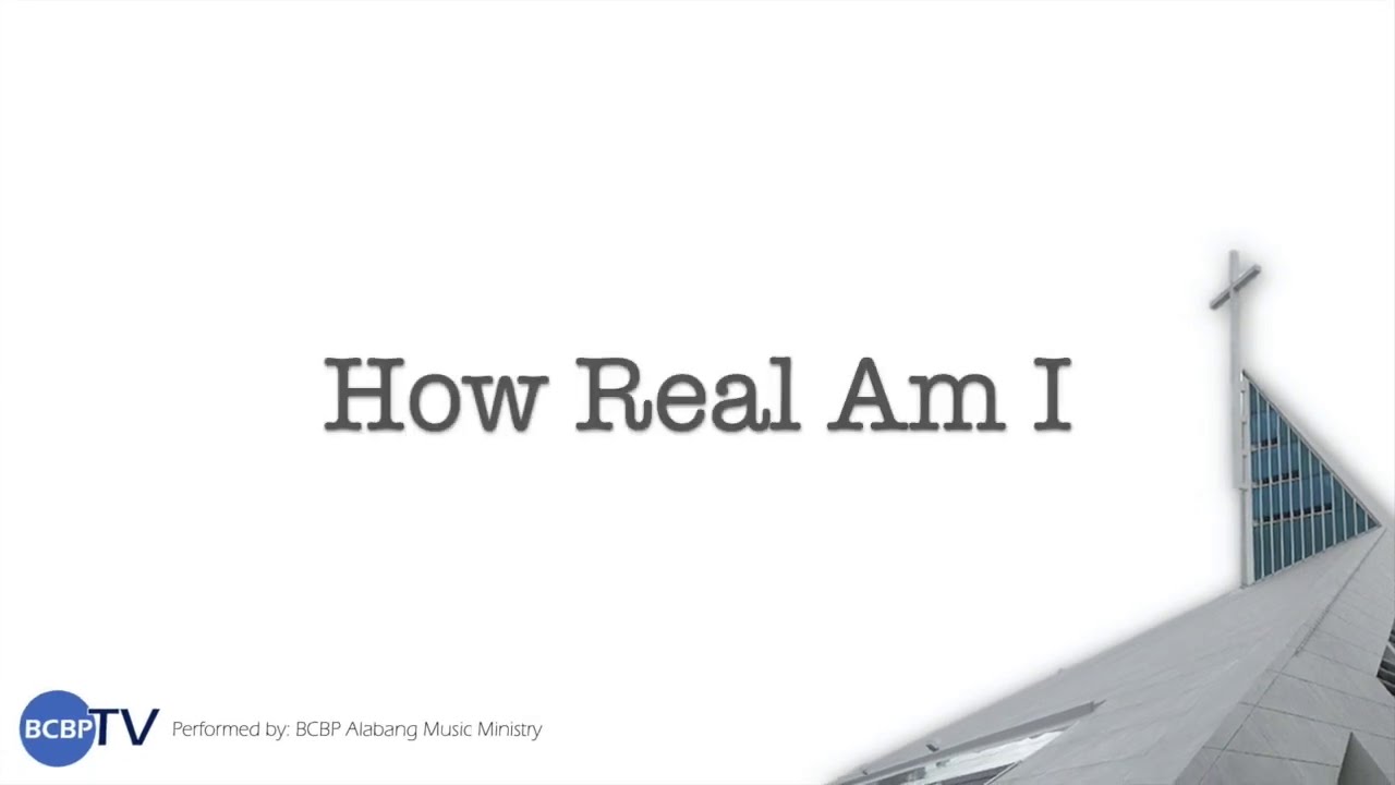 How Real Am I - YouTube