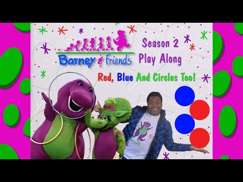 Red, Blue and Circles Too Play Along Reboot