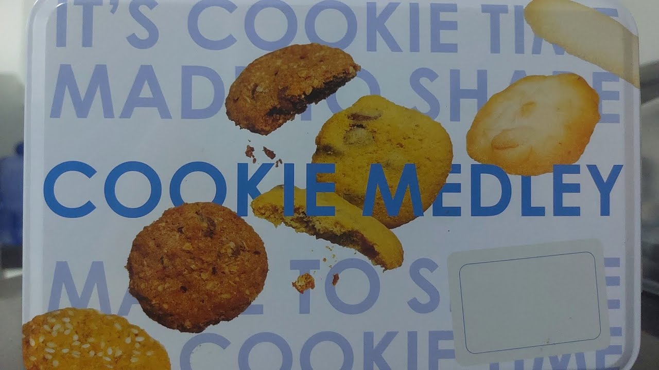 contis Cookie Medley Review - YouTube