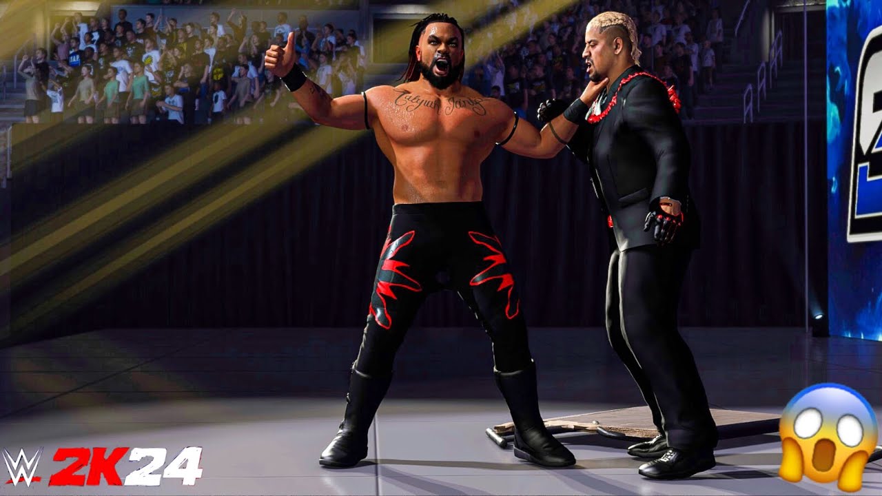 Jacob Fatu vs. Solo Sikoa - YouTube