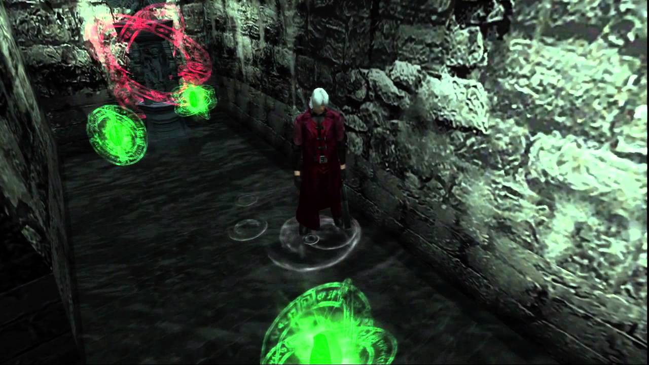 Let's Play Devil May Cry HD- Episode 005- Death Scissors - YouTube
