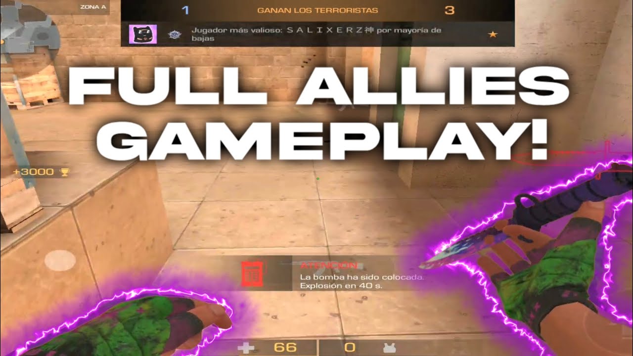 STANDOFF 2 | Full Allies Gameplay Match #3 - YouTube