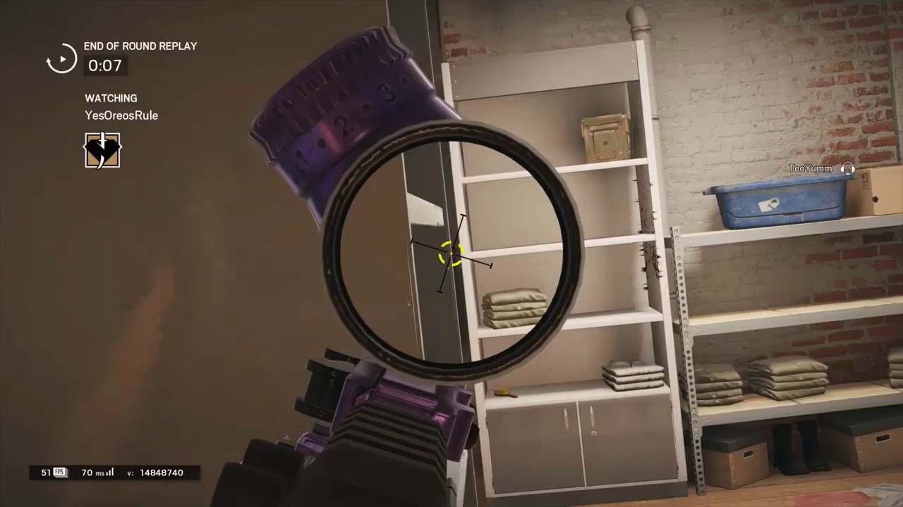 THE BEST CONSOLE CHAMPION SHADOW LEGACY(PS4) SETTINGS - Rainbow Six ...