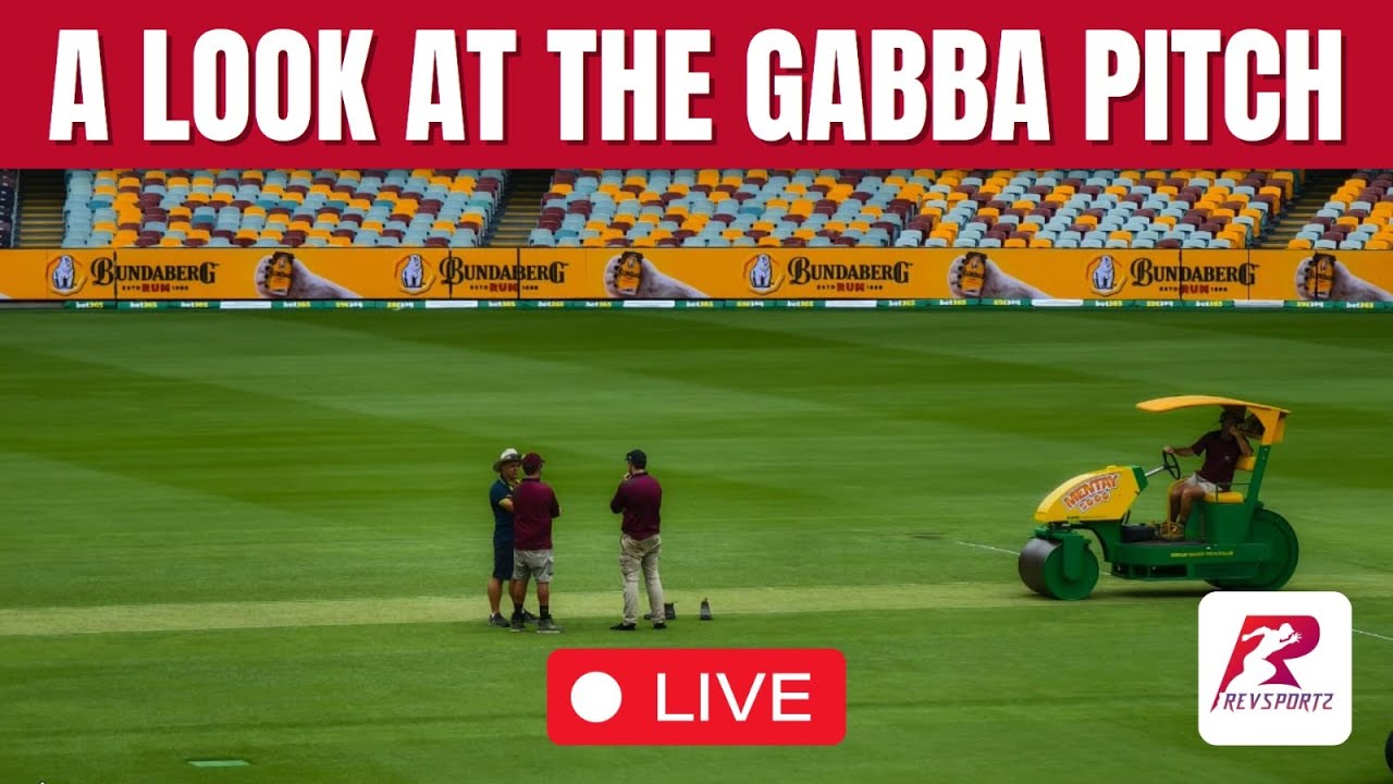 IND vs AUS | Live from Brisbane: First look at Gabba wicket | Can India ...