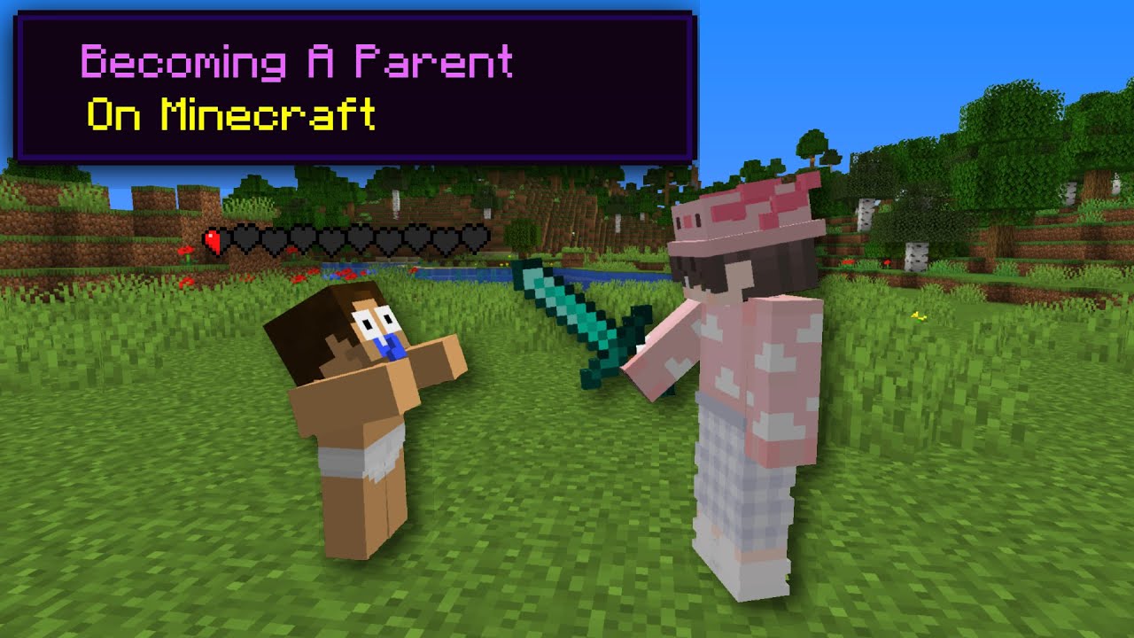 We Became Parents On This SMP… - YouTube