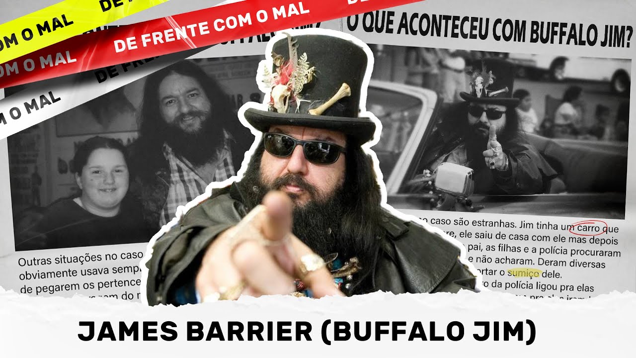 JAMES BARRIER (BUFFALO JIM): FOI MESMO UMA OVERDOSE ACIDENTAL? - YouTube