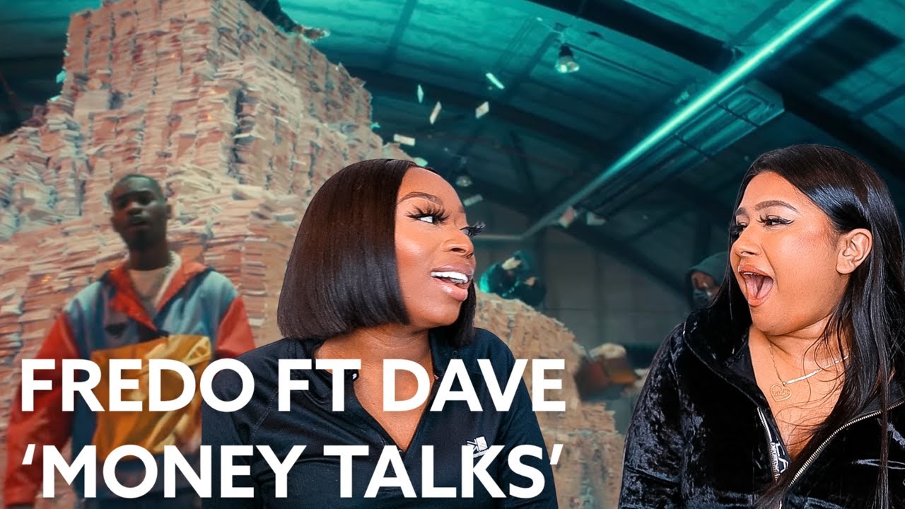 FREDO ft DAVE - MONEY TALKS - REACTION 🔥 - YouTube