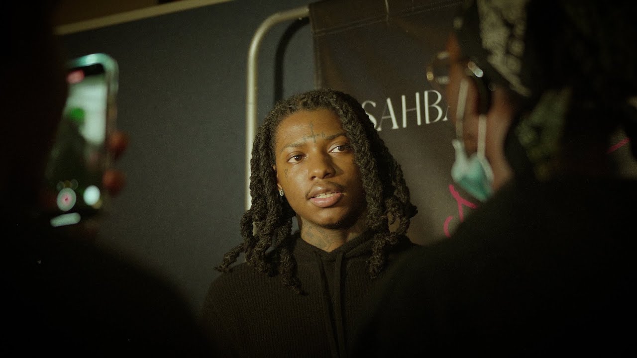 SahBabii Listening Party Recap Visual - YouTube