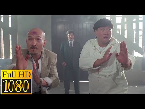 Final fight scene HD | Skinny Tiger, Fatty Dragon (1990)