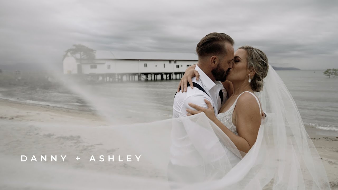 DANNY & ASHLEY // Port Douglas Tropical Destination Wedding - YouTube