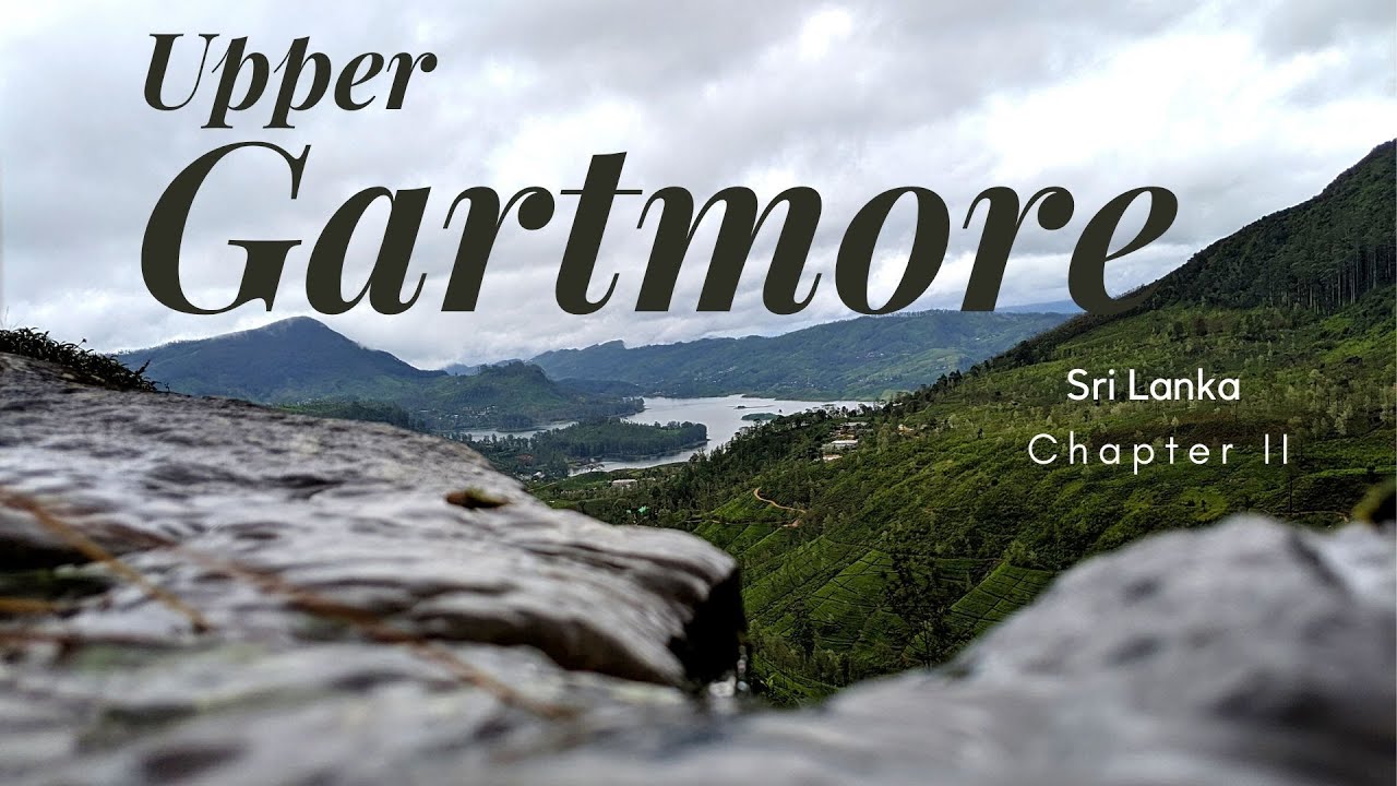 Upper Gartmore Falls | Sri Lanka - YouTube