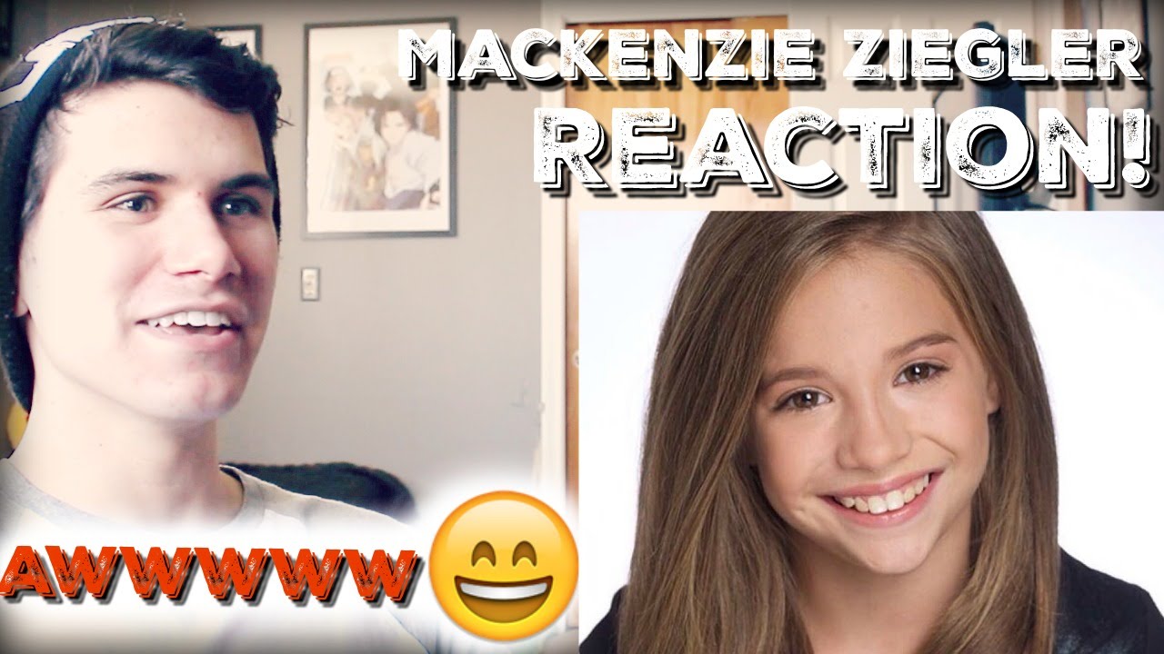 Best Mackenzie Ziegler Musically (Musical.ly) Compilation - Reaction ...