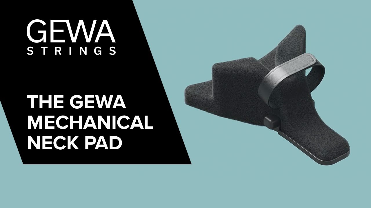 GEWA Strings Mechanical Neck Pad - YouTube