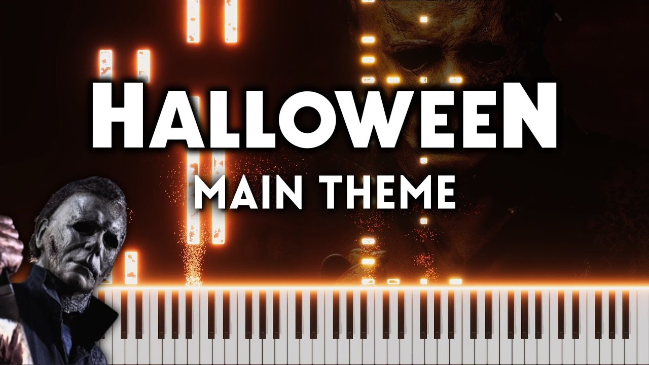 Halloween Main Theme - Piano Cover (FREE MIDI) - YouTube