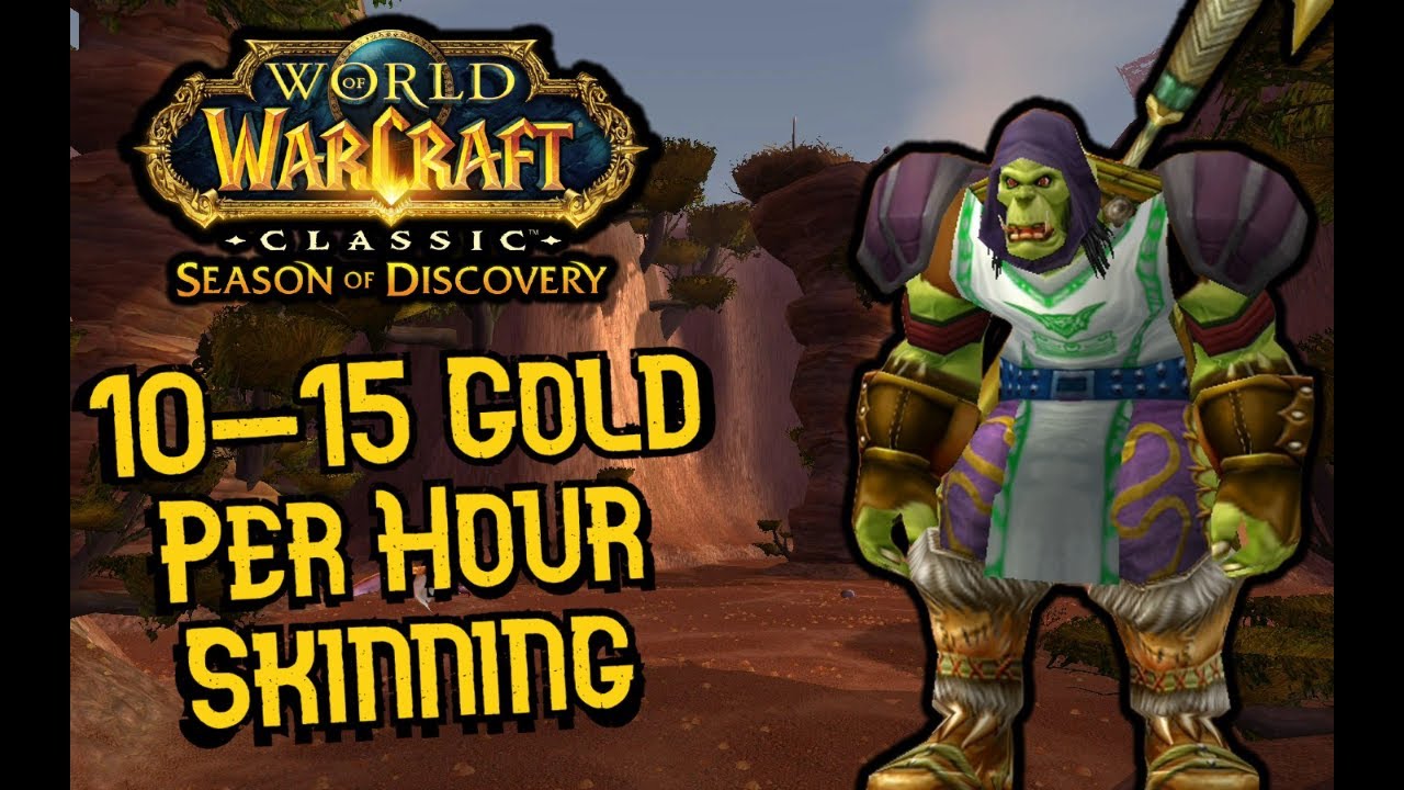 BEST SKINNING SPOT 10-15G PER HOUR | WoW SoD - YouTube
