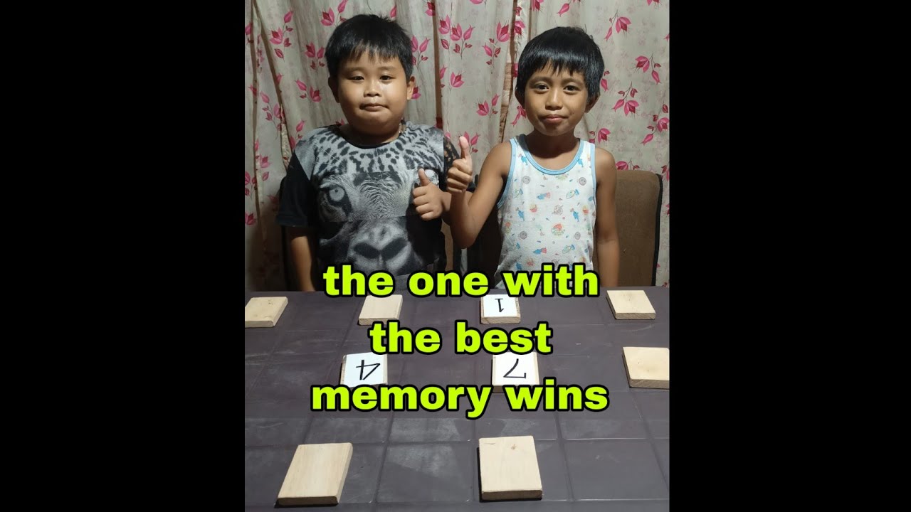 good memory can win/memorychallenge/fun game/amazinggame - YouTube