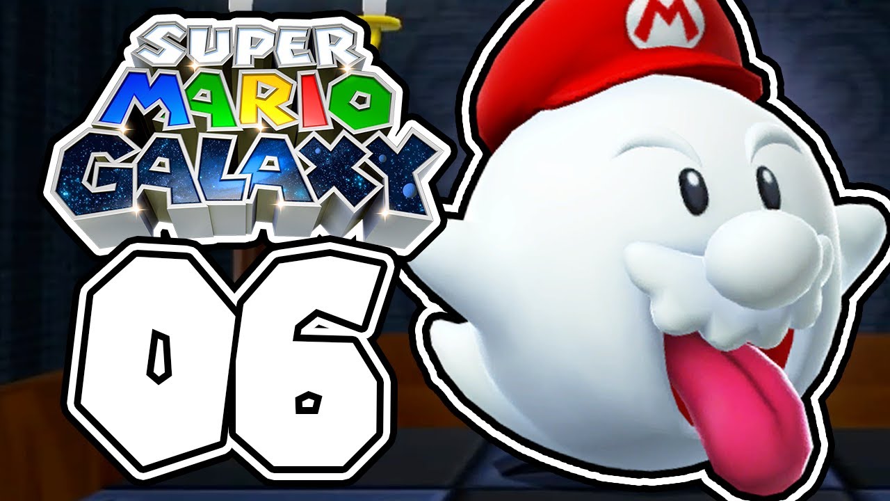 SUPER MARIO GALAXY FR - ÉPISODE 06 - MARIO FANTÔME !!! - YouTube