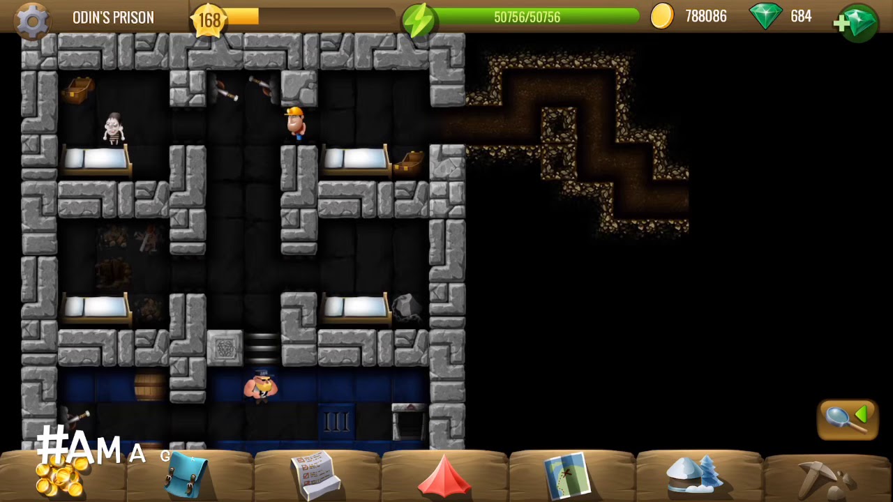Diggy’s Adventure - Hel “Odin’s Prison” - YouTube