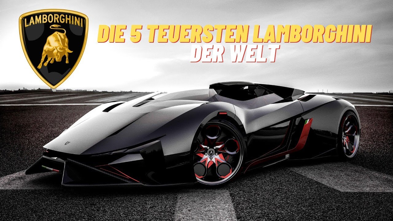 Verwunderlich Teuerster Lamborghini Der Welt Fotos