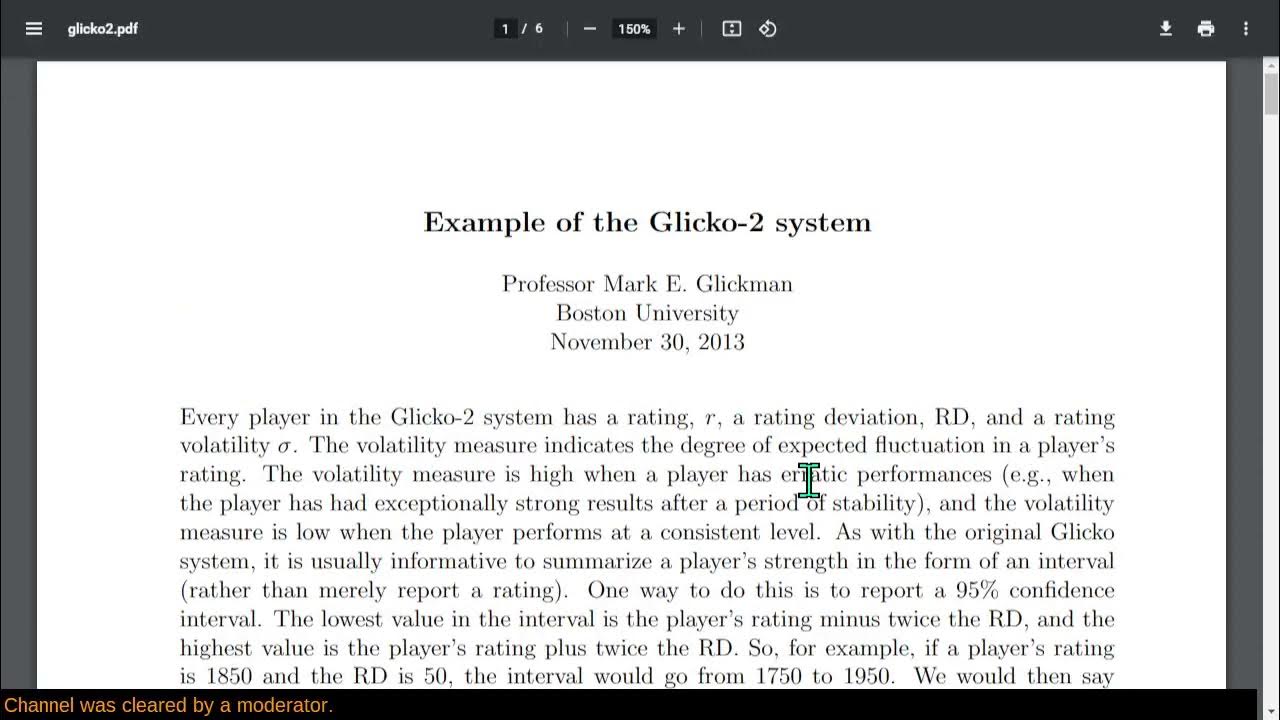 Glicko-2 Review - YouTube