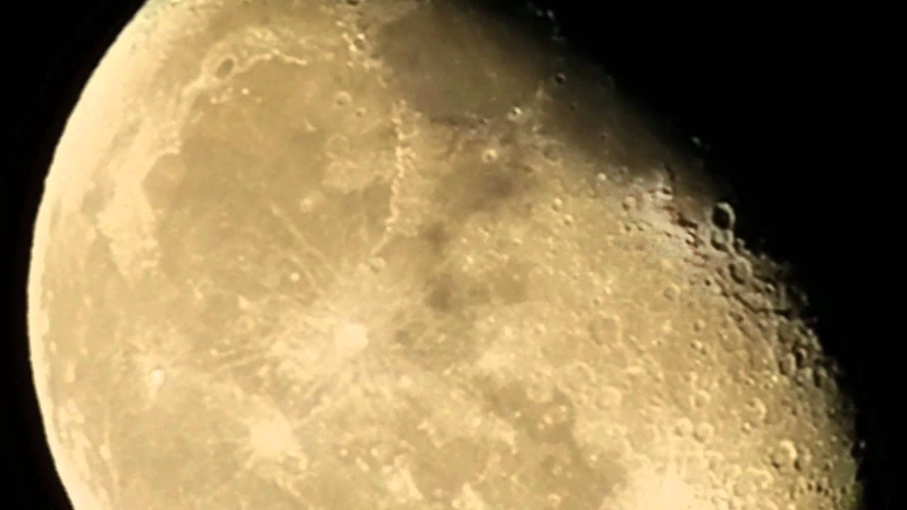 Amazing Moon Clips in Full HD! - YouTube