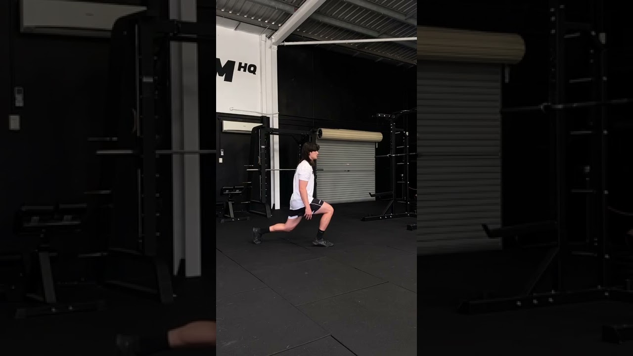 Isometric Lunge Hold - YouTube
