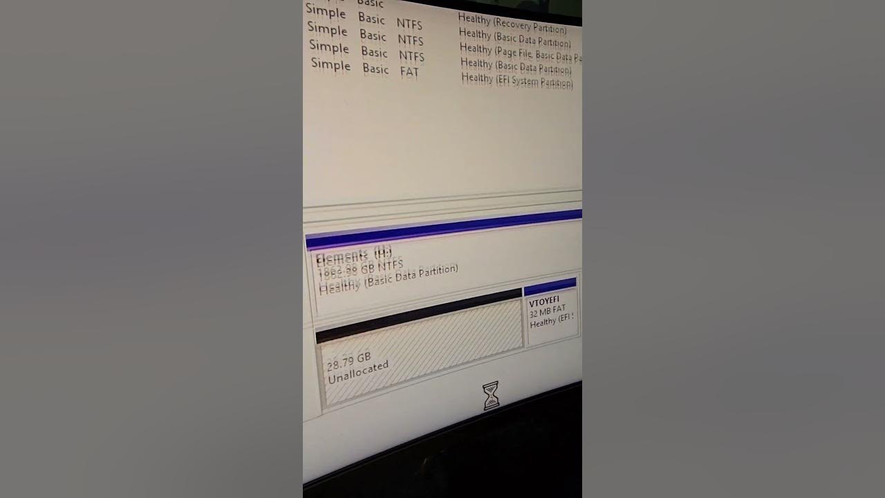 create multipal partitions in a pendrive , create drives in pendrive - YouTube