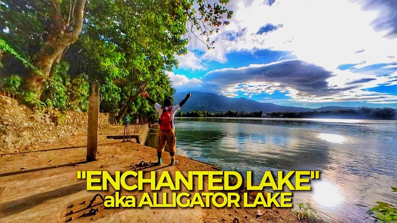 ENCHANTED LAKE aka (also known as) ALLIGATOR LAKE - YouTube