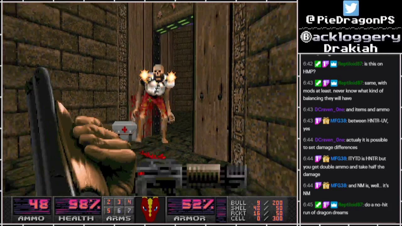 PS - Doom 2 Megawad - Ancient Aliens [2] - YouTube