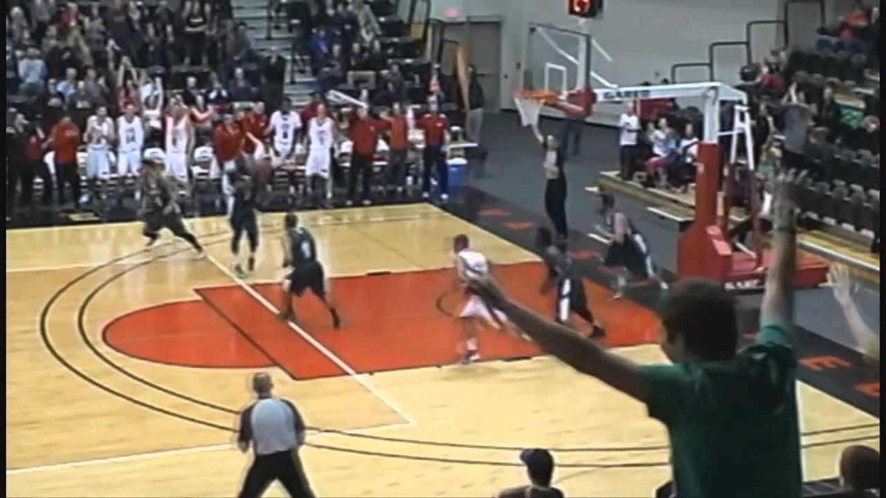 Javon Masters Takes Flight vs UPEI - YouTube