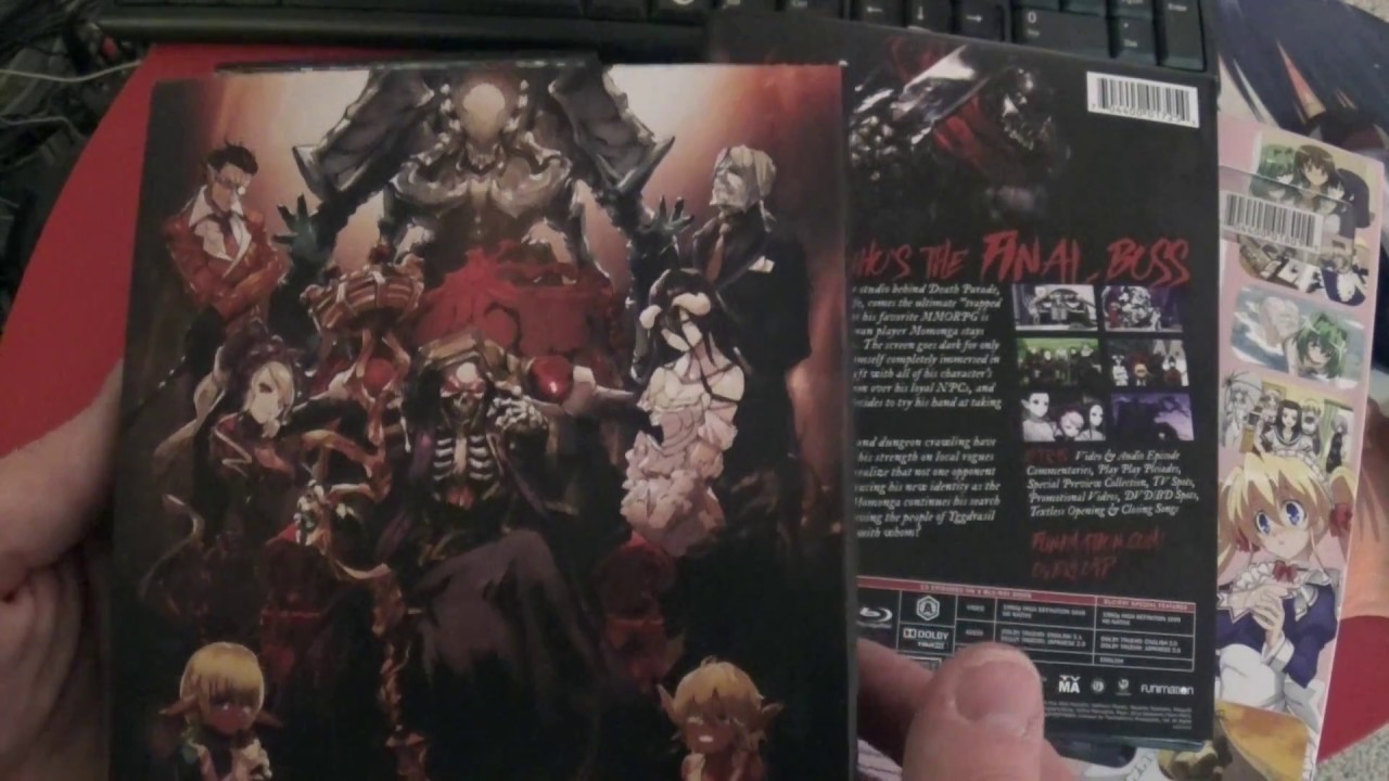 Anime DVD Collection Update, November 8th, 2016 - YouTube