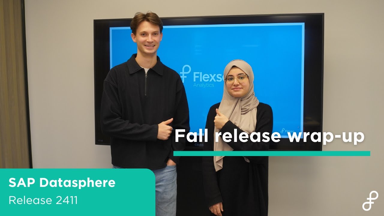 SAP Datasphere 2411 Release Video - YouTube