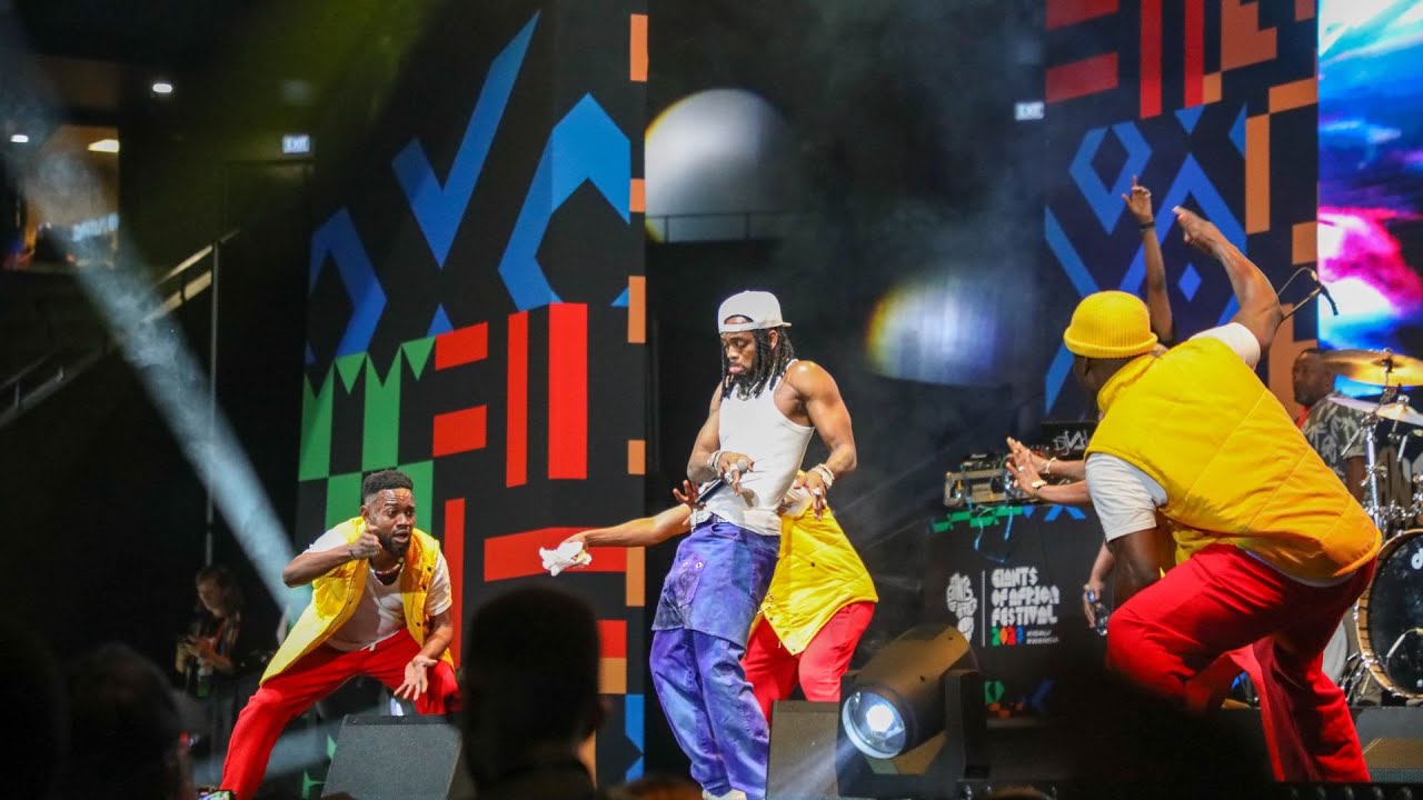 Diamond Platnumz ' Enjoy ' ft Jux at Giants Of Africa Festival 2023 in ...
