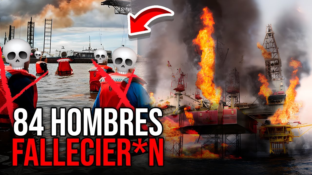 ESTA OLA MATÓ A LOS 84 HOMBRES: EL ACCIDENTE DEL OCEAN RANGER - YouTube