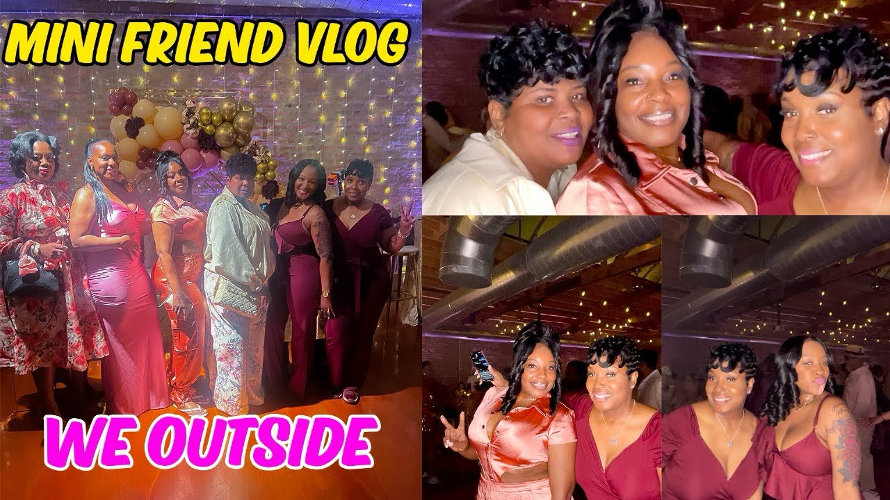 Girls Night Out Vibes 🍷 #minivlog #friends #chicago - YouTube