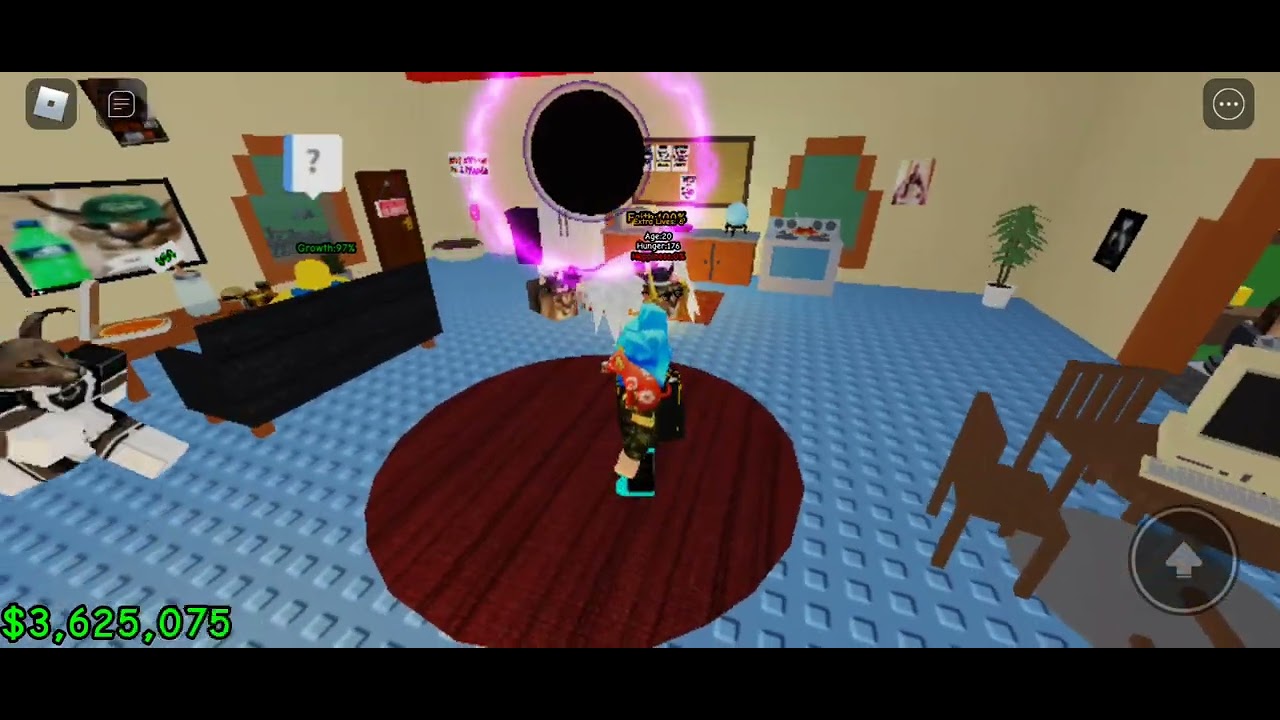 Raise a floppa (home ending) - YouTube