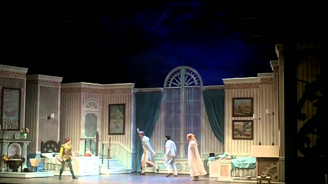 Flying - Peter Pan (Hannah Zazzaro) - YouTube
