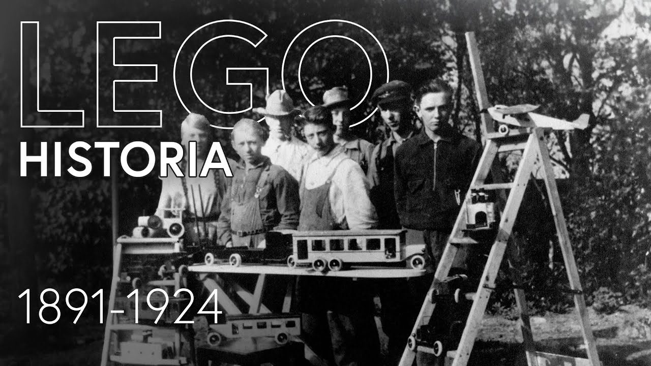 Historia de LEGO: Parte I (1891-1924) El aprendiz - YouTube