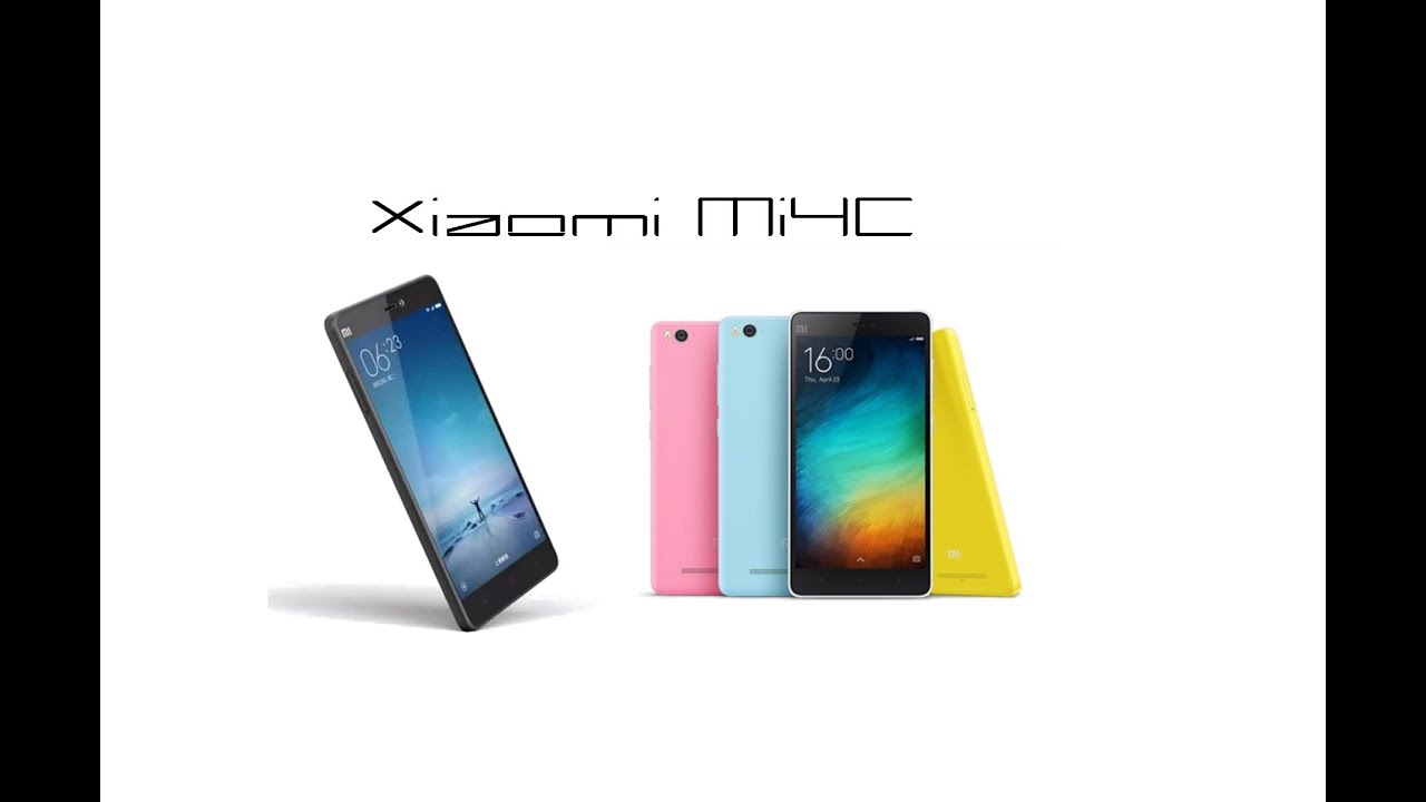Xiaomi Mi 4c with USB Type-C port launched - YouTube