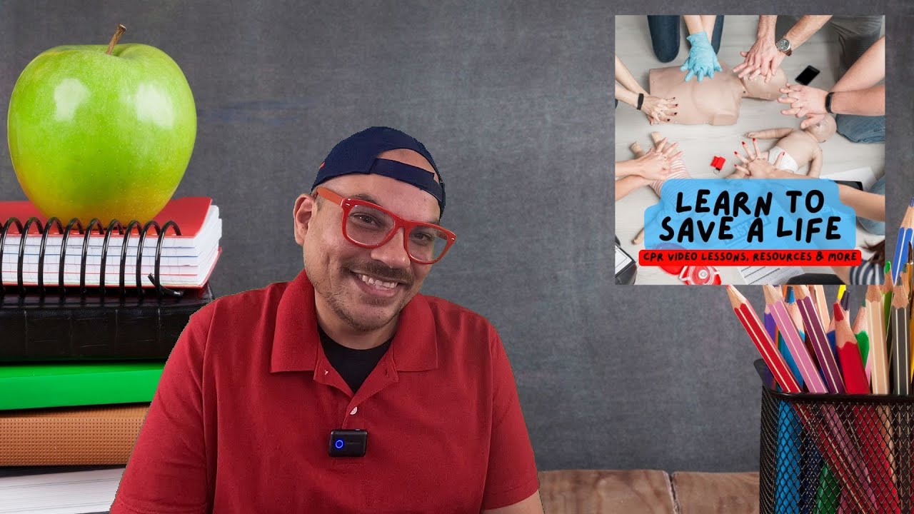 Learn To Save a Life: CPR Video Lessons, Resources & more - YouTube