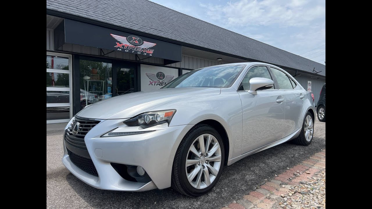 20014 Lexus IS 250 AWD - Available @ Xtreme Motors Indianapolis - YouTube