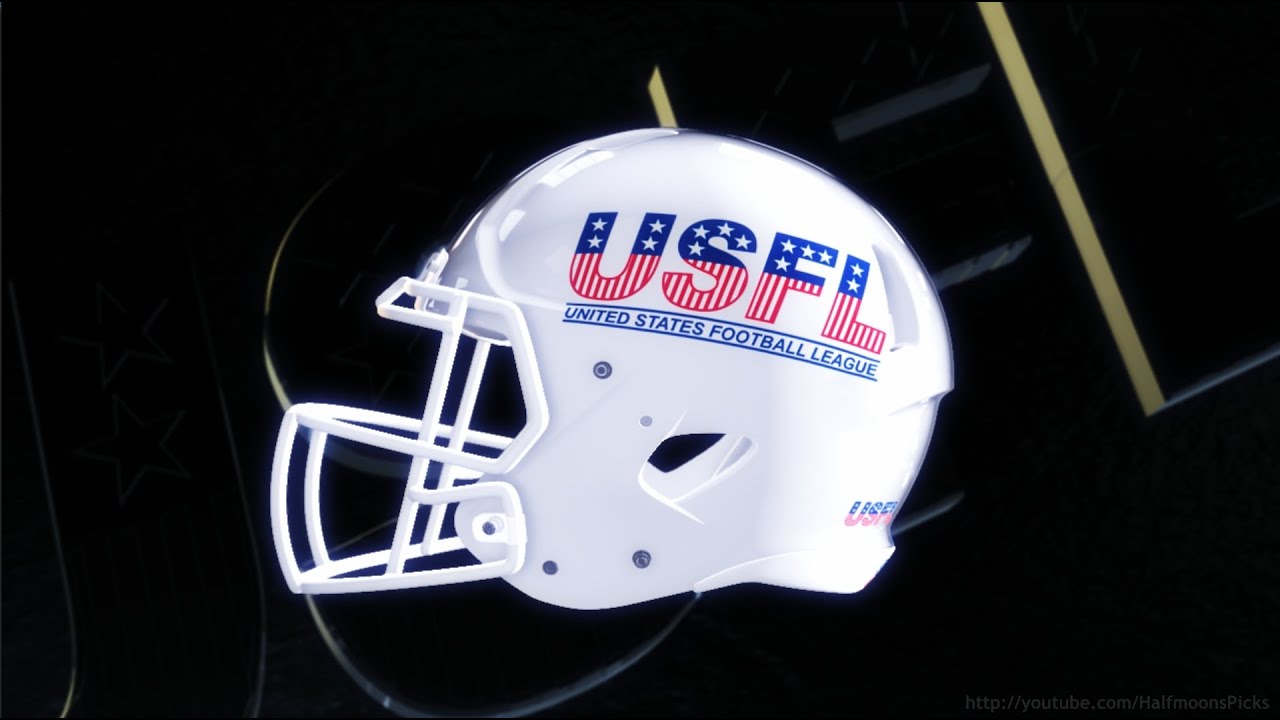 All 8 USFL Teams Helmets Video Loop 2022 - YouTube