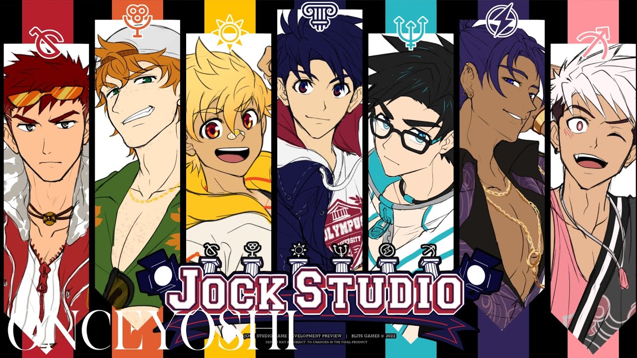 JOCK STUDIO (Mini Teaser) - YouTube