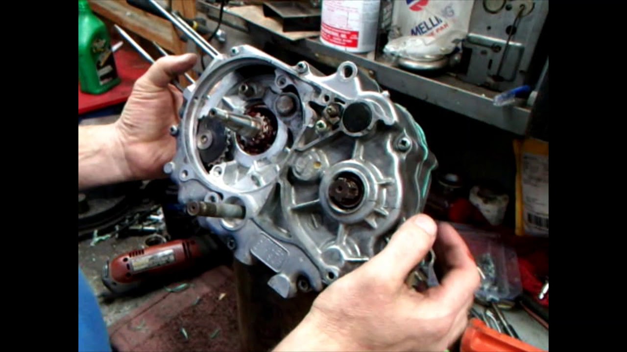 1972 Honda CT70 engine rebuild pt4 - YouTube