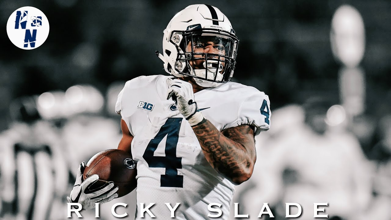 Ricky Slade Penn State Highlight Mix || “ Space Cadet “ ᴴ ᴰ - YouTube