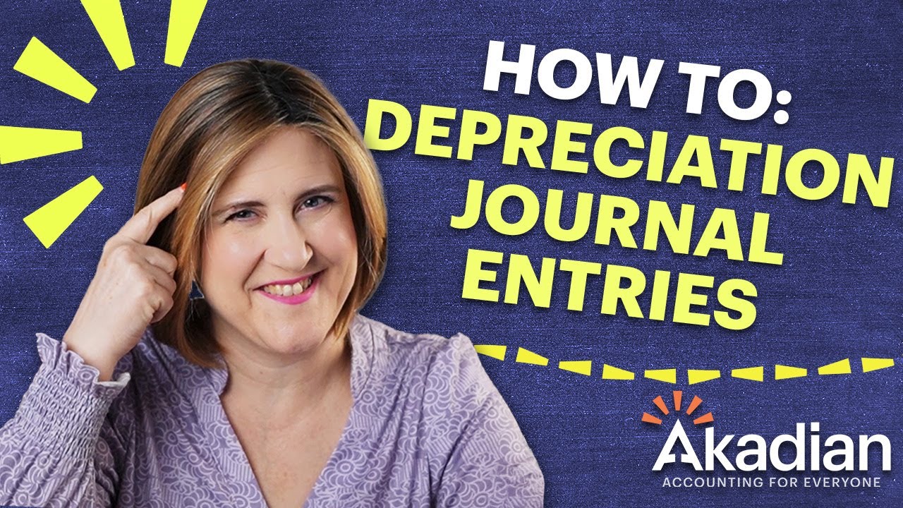 How To: Depreciation Journal Entries: Let's Practice QBO -- Jan 30 ...